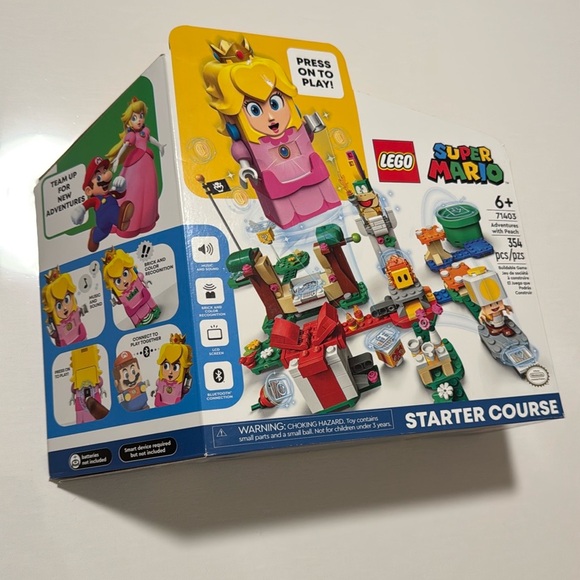 Lego | Toys | Lego Super Mario 743 | Poshmark